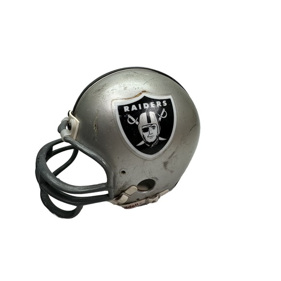 riddell | Accessories | Vintage 995 Riddell Nfl Oakland Raiders Mini ...